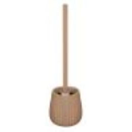 Kleine Wolke WC-B&uuml;rsten-Halter Groove in capuccino | Gr.: onesize