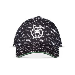 Loki Cap in Schwarz | Gr.: onesize