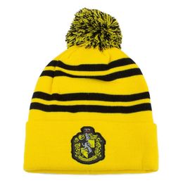 Harry Potter Mütze in Gelb | Gr.: onesize