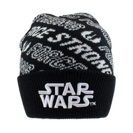 Star Wars M&uuml;tze in Schwarz | Gr.: onesize