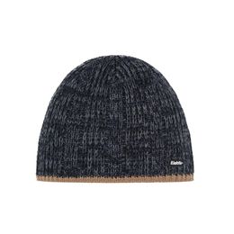 Eisbär Eisbär Beanie Rene MÜ Wintermütze in Grau-Braun | Gr.: onesize