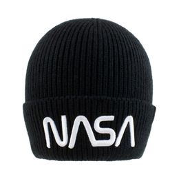Nasa M&uuml;tze in Schwarz | Gr.: onesize
