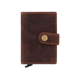 Green Burry Greenburry Vintage Geldbörse RFID Schutz Leder 7.5 cm in brown | Gr.: onesize