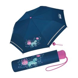 Scout Kinder-Taschenschirm mit reflektierendem Streifen Dreamworld Regenschirm | Gr.: onesize