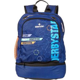 Derbystar Sporttasche "Rucksack Kids V22" in Blau | Gr.: onesize