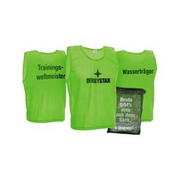 Derbystar Trikot "Markierungshemdchen 10Er-Set" in Grün | Gr.: onesize