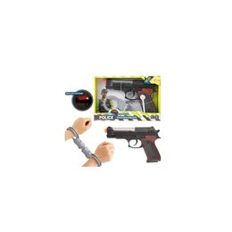Toi-Toys Polizei Pistole mit Handschellen in mehrfarbig | Gr.: onesize