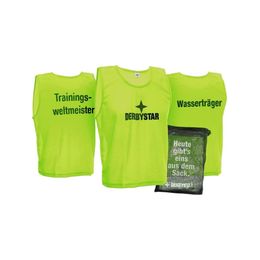 Derbystar Trikot "Markierungshemdchen 10Er-Set" in Gelb | Gr.: onesize