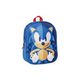 Sonic 3D Rucksack 31 cm – Kinder-Schulrucksack | Gr.: onesize