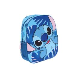 Lilo and Stitch Lilo & Stitch 3D Rucksack Kinder Rucksack mit Stitch Design | Gr.: onesize