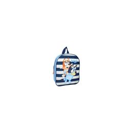 Bluey 3D Rucksack Ideal für Schule, Freizeit Schulrucksack | Gr.: onesize
