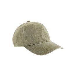 Camel Active Cap Größenverstellbar aus Organic Cotton in Dunkelgrün | Gr.: onesize