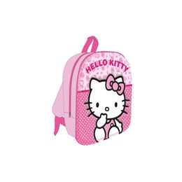 Hello Kitty 3D Rucksack Kinder – Cute Tasche 30cm Rosa | Gr.: onesize