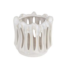 Butlers Windlicht HAZY SHADES in Beige | Gr.: onesize
