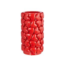 Butlers Vase HEARTS in Rot | Gr.: onesize