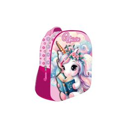 Einhorn 3D Rucksack Kinder – Clouds Deluxe Tasche 30cm | Gr.: onesize