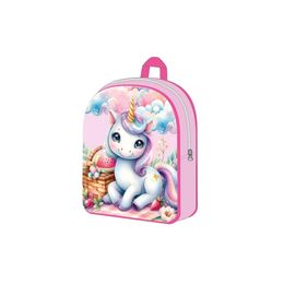 Einhorn Rucksack Kinder – Clouds Tasche 30cm Regenbogen | Gr.: onesize