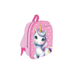 Einhorn 3D Rucksack Kinder – Star Tasche 30cm | Gr.: onesize
