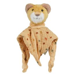 Sterntaler Schmusetuch S LÖWE Leo in ocker | Gr.: onesize
