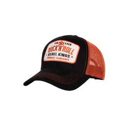 King Kerosin Trucker Cap Forever Rock'n'Roll in schwarz | Gr.: onesize