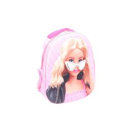 Barbie Rucksack Funkelnder Schulrucksack für Mädchen | Gr.: onesize