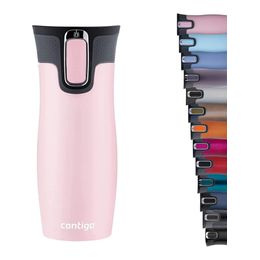 Contigo Thermobecher West Loop Autoseal Edelstahl Isolierbecher 470ml Fb. Millenial Pink | Gr.: onesize