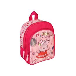 Peppa Pig Bag Stylischer Rucksack für die kleinen Abenteuer | Gr.: onesize