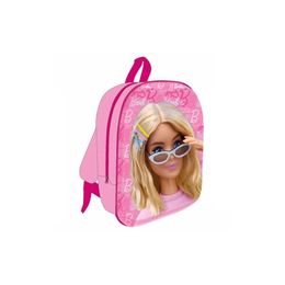 Barbie 3D Rucksack Kinder – Icon Tasche 30cm Rosa | Gr.: onesize