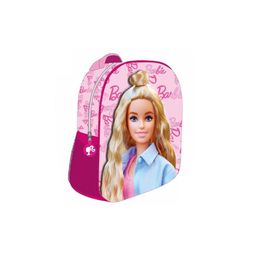 Barbie 3D Rucksack Kinder – Icon Deluxe Tasche 30cm | Gr.: onesize