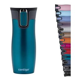 Contigo Thermobecher West Loop Autoseal Edelstahl Isolierbecher Fb. Bay | Gr.: onesize
