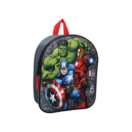Marvel Avengers 3D-Rucksack Praktischer Begleiter | Gr.: onesize