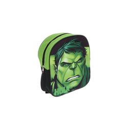Marvel Avengers Rucksack mit Hulk Tasche für Schule und Freizeit | Gr.: onesize