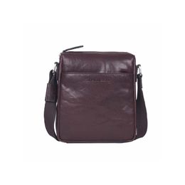 Strellson Schultertasche 'Kenley Olbin in Dunkelbraun 19,50 x 23,00 x 6,00 cm' | Gr.: onesize