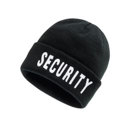 Brandit M&uuml;tze "Security Watch Cap" in Schwarz | Gr.: onesize