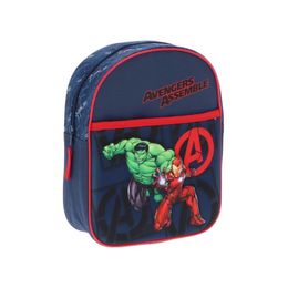 Marvel Avengers Rucksack mit Iron Man, Captain America und Hulk | Gr.: onesize