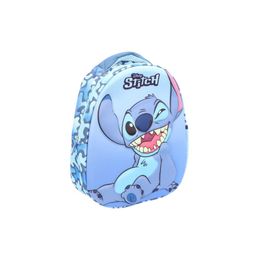 Lilo and Stitch Lilo & Stitch 3D-Rucksack – eiförmig & kindgerecht | Gr.: onesize