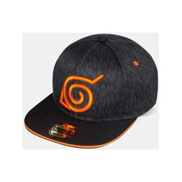 Naruto Cap in Schwarz | Gr.: onesize