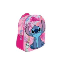 Lilo and Stitch Lilo & Stitch 3D Rucksack Kinder – Scrump Tasche 30cm Disney | Gr.: onesize