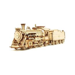 MediaShop Modelleisenbahn ROKR 3D in Braun | Gr.: onesize