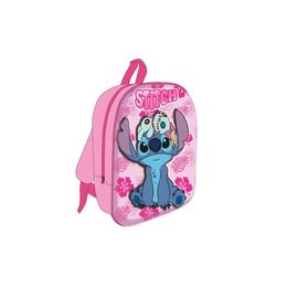Lilo and Stitch Lilo & Stitch 3D Rucksack Kinder – Pink Mischief Tasche 30cm | Gr.: onesize