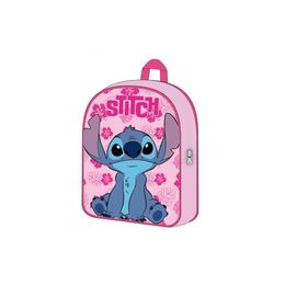 Lilo and Stitch Lilo & Stitch Rucksack Kinder – Pink Leaf Tasche 40cm | Gr.: onesize