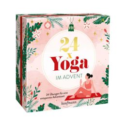 Kaufmann Kalender - 24 x Yoga im Advent | Gr.: onesize