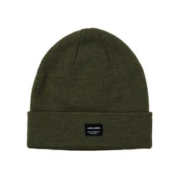 Jack & Jones Jack and Jones Beanie JACDNA in Oliv | Gr.: onesize