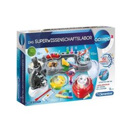Clementoni Spiel - Das Superwissenschaftslabor (Experimentierkasten) | Gr.: onesize