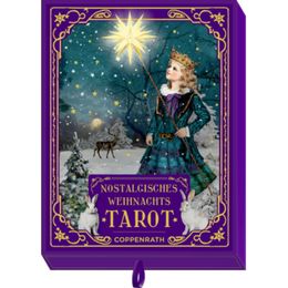 Coppenrath Kalender - Schachtelspiel - Nostalgisches Weihnachts-Tarot | Gr.: onesize