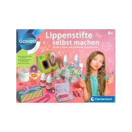 Clementoni Spiel - Lippenstifte selbst machen (Experimentierkasten) | Gr.: onesize