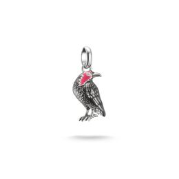 Thomas Sabo Charm-Anhänger in silberfarben, schwarz, weiß, rot | Gr.: onesize