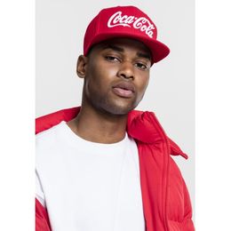 Merchcode Cap "Coca Cola Logo Snapback" in Rot | Gr.: onesize