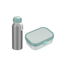 Mepal 2er Set Lunchset mit Thermoflasche Campus in Cool Mint | Gr.: onesize