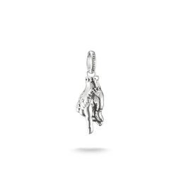 Thomas Sabo Charm-Anhänger Wednesday Eiskaltes Händchen Connect in silber | Gr.: onesize